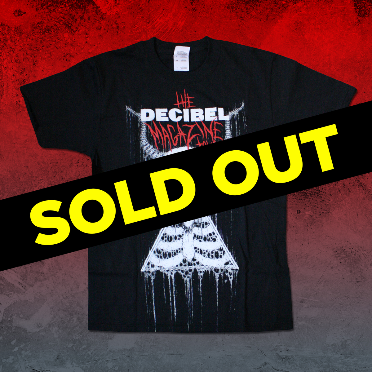 Decibel Tour 2012 T Shirt The Decibel Store