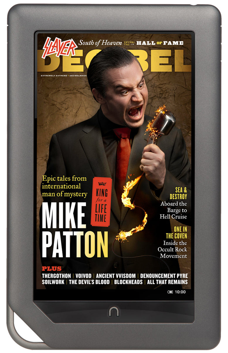Nook Magazines – The Decibel Store