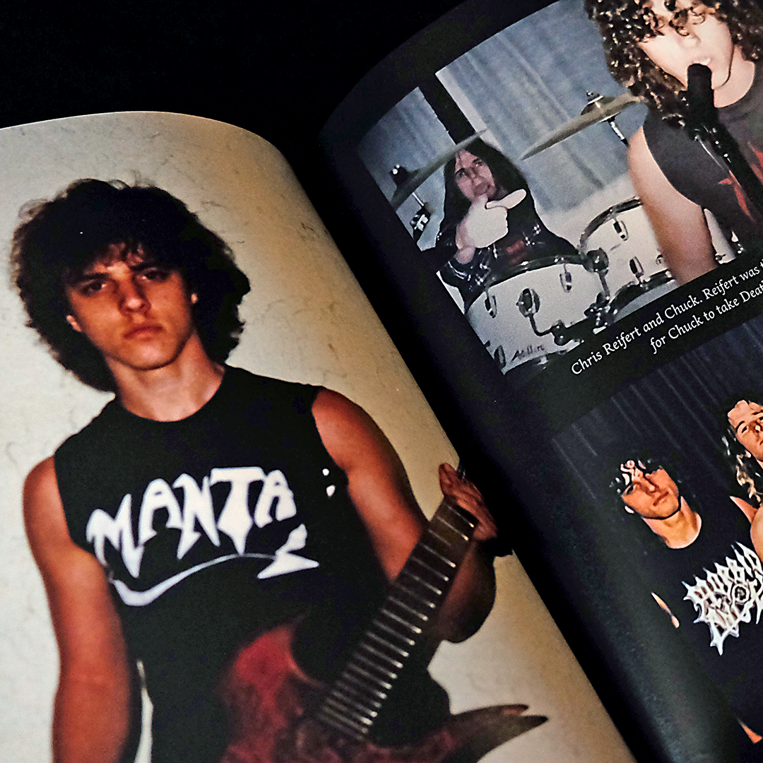 Born Human: The Life and Music of Death’s Chuck Schuldiner – The ...