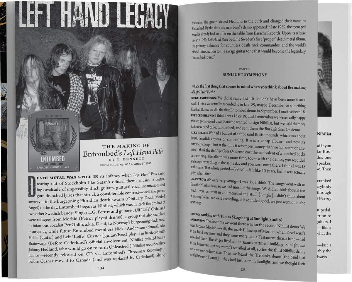 THE DECIBEL HALL OF FAME ANTHOLOGY: VOLUME I – The Decibel Store