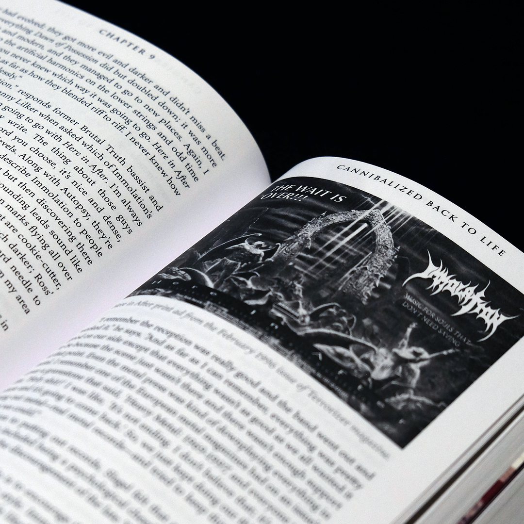 INTO EVERLASTING FIRE: THE OFFICIAL HISTORY OF IMMOLATION – The Decibel ...