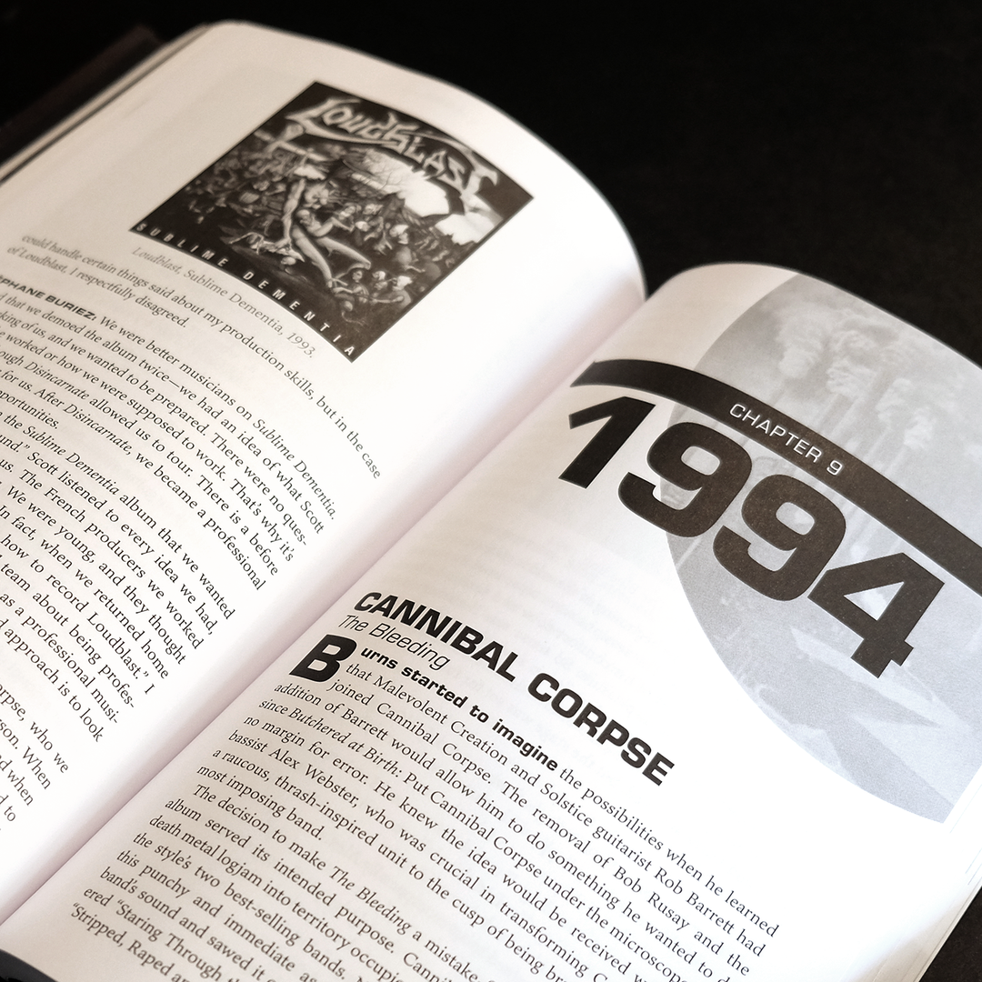 THE SCOTT BURNS SESSIONS: A LIFE IN DEATH METAL 1987 – 1997 by David E ...