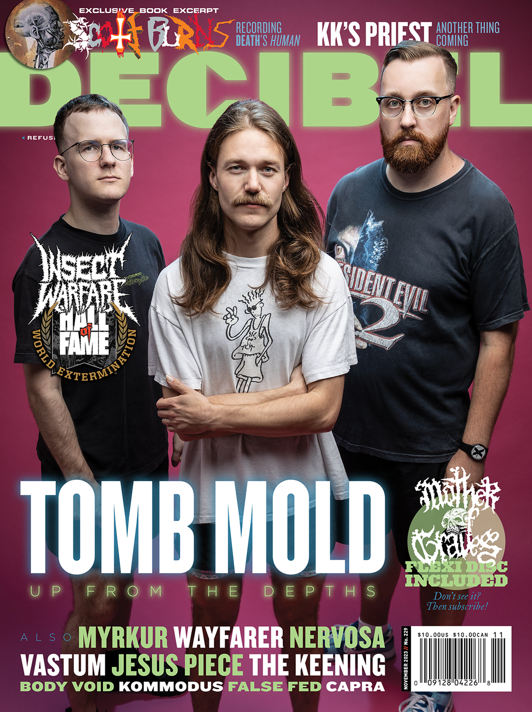 Back Issues – The Decibel Store