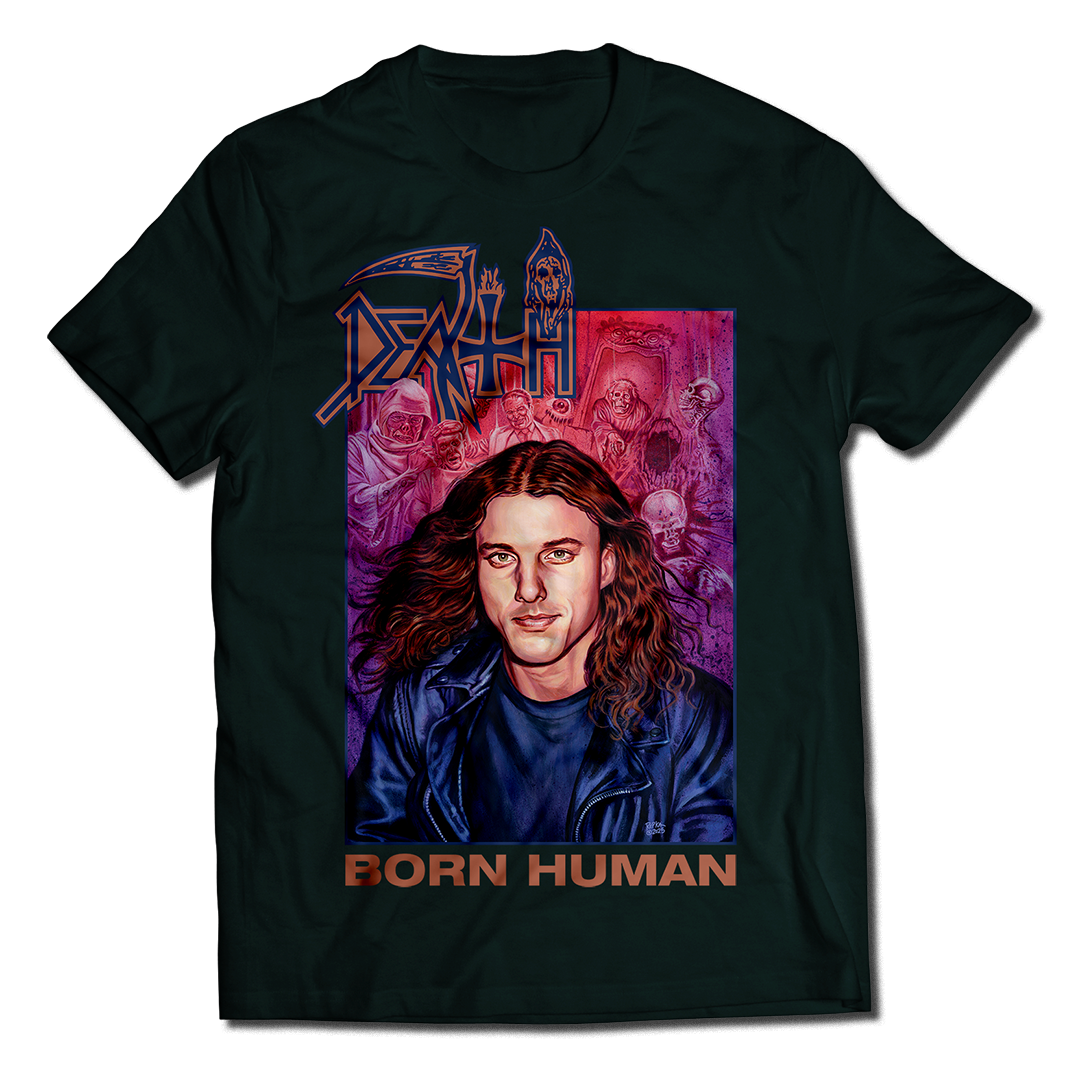 Born Human: Death-luxe Edition (includes limited edition T-shirt) – The ...