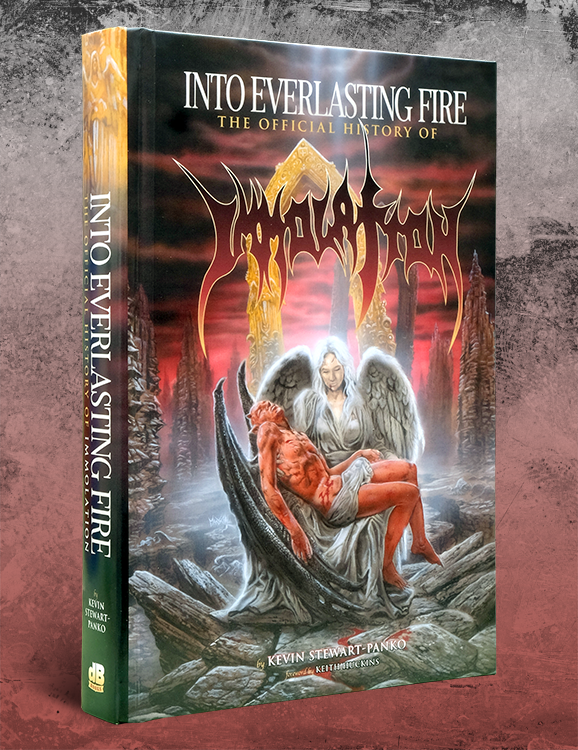 INTO EVERLASTING FIRE: THE OFFICIAL HISTORY OF IMMOLATION – The Decibel ...