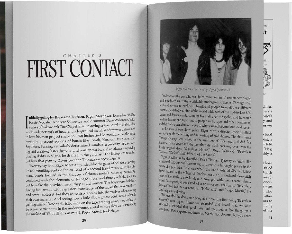 INTO EVERLASTING FIRE: THE OFFICIAL HISTORY OF IMMOLATION PREORDER ...