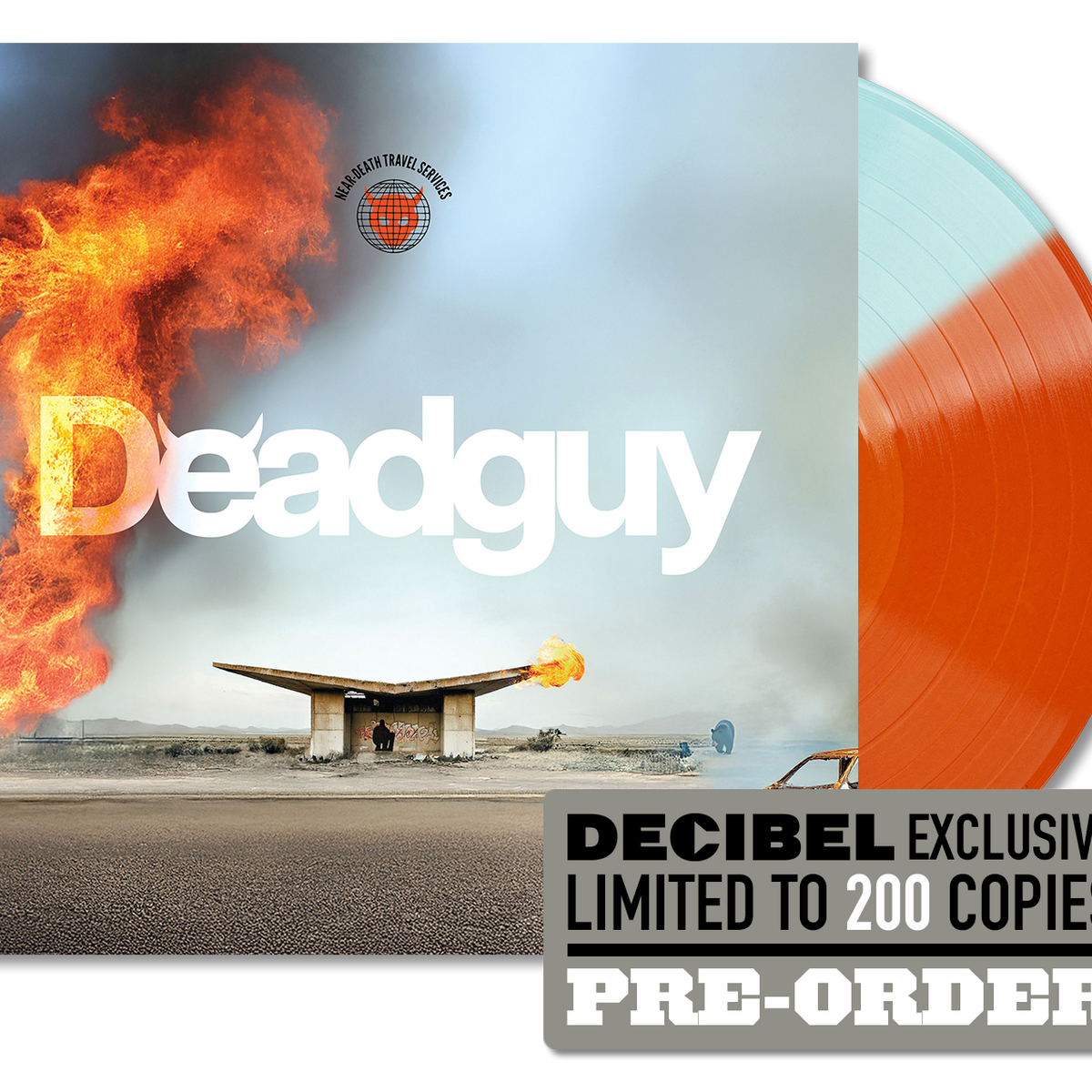 DEADGUY - NEAR-DEATH TRAVEL SERVICES (DECIBEL EXCLUSIVE BURNT ORANGE ...