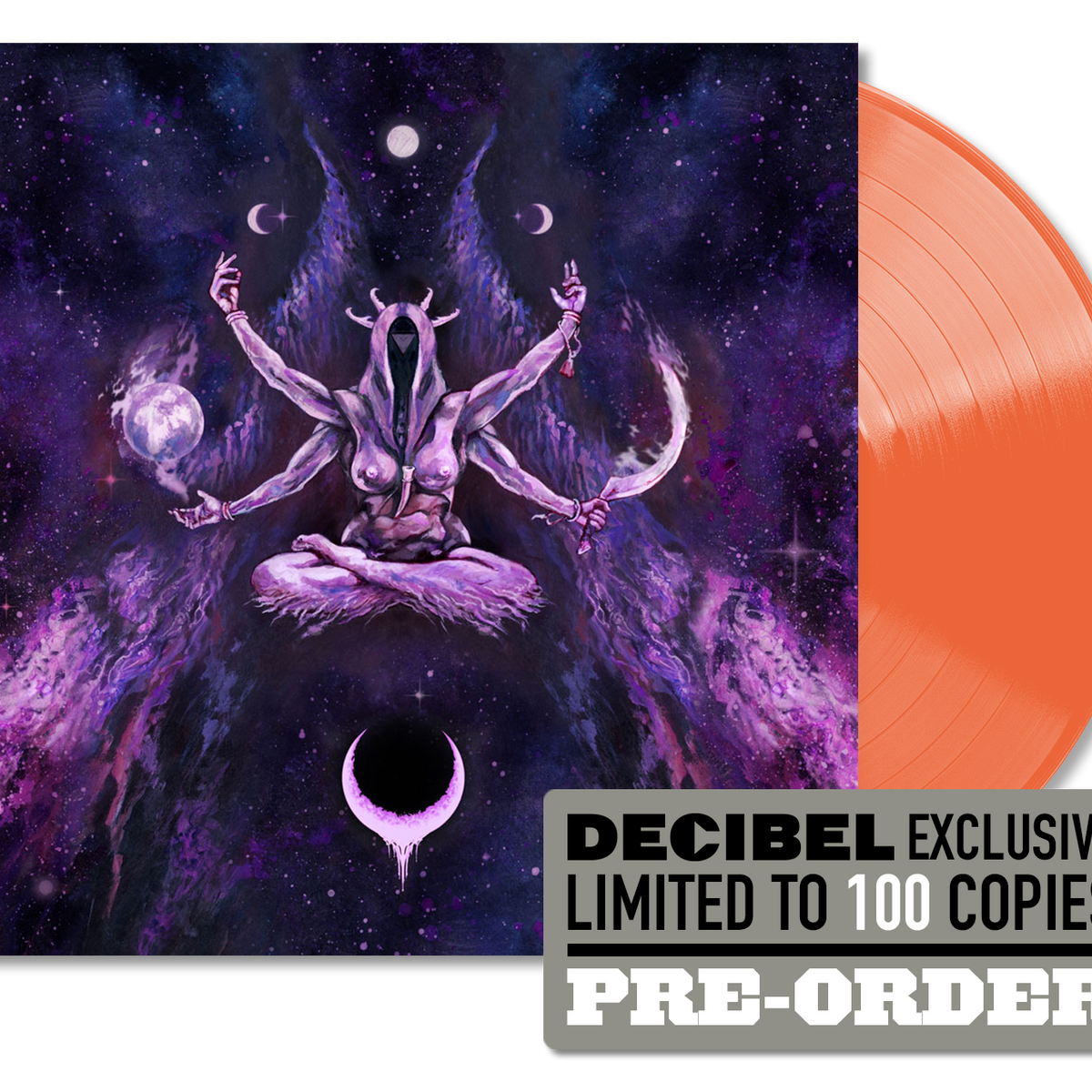 UADA - CREPUSCULE NATURA TRANSLUCENT ORANGE COLORED VINYL PREORDER ...