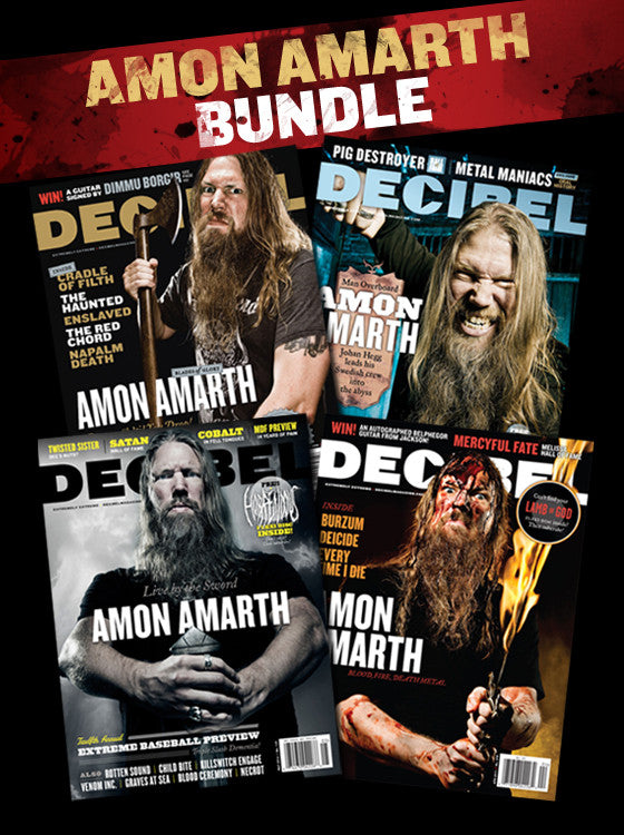 Amon Amarth Bundle – The Decibel Store