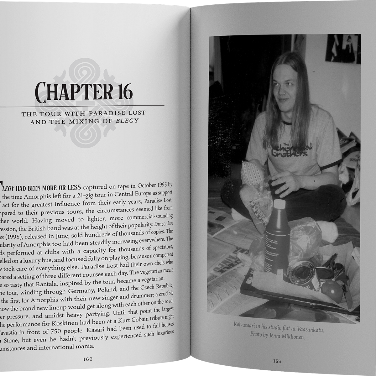 Amorphis: The Official Story of Finland's Greatest Metal Band by Marku ...