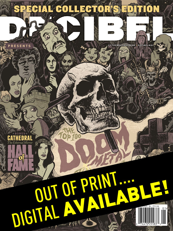 Top 100 Doom Metal Albums of All Time Special Issue – The Decibel Store