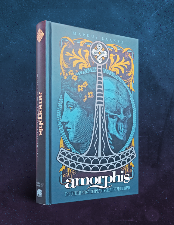Amorphis: The Official Story of Finland's Greatest Metal Band by Marku ...