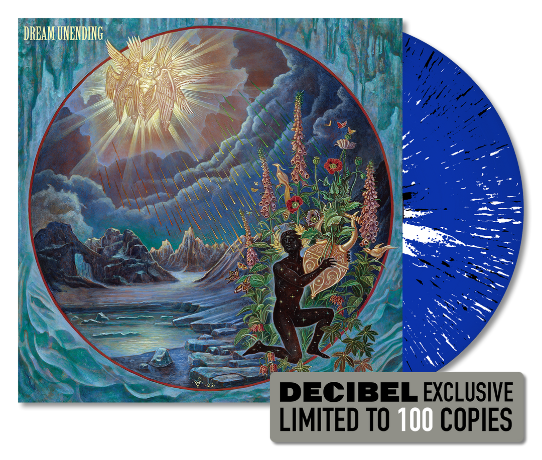Dream Unending - Song of Salvation ROYAL BLUE WITH BLACK & WHITE SPLAT ...