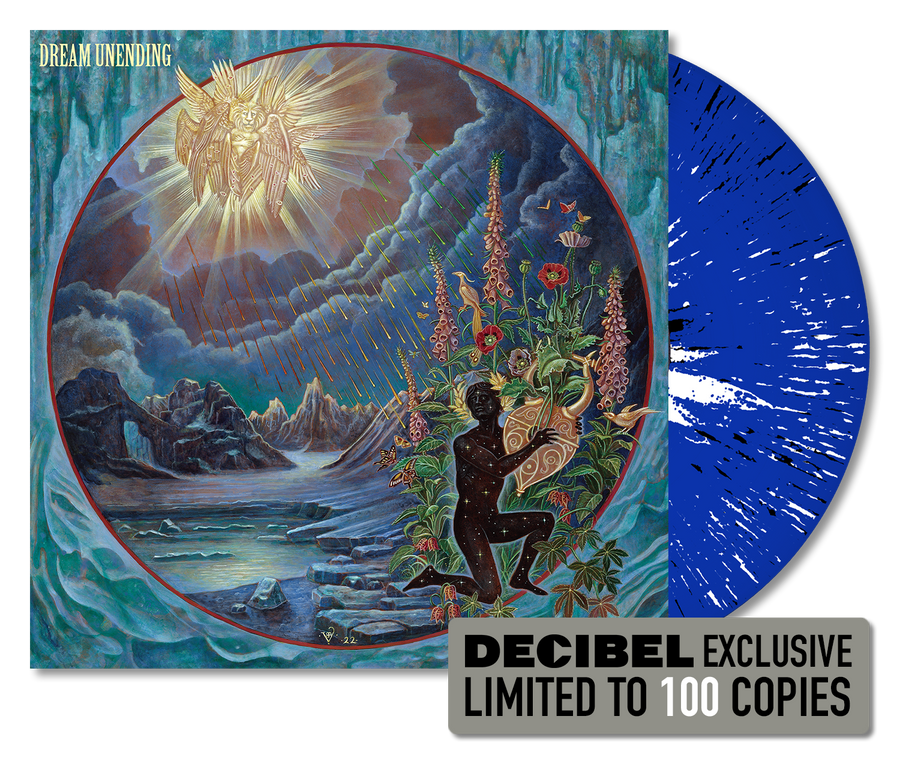 Dream Unending - Song of Salvation ROYAL BLUE WITH BLACK & WHITE SPLAT ...