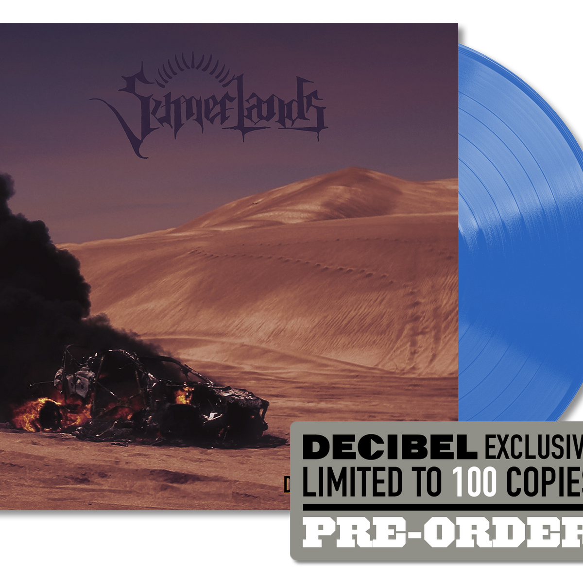 Sumerlands - Dreamkiller DECIBEL-EXCLUSIVE BLUEJAY VINYL – The Decibel ...
