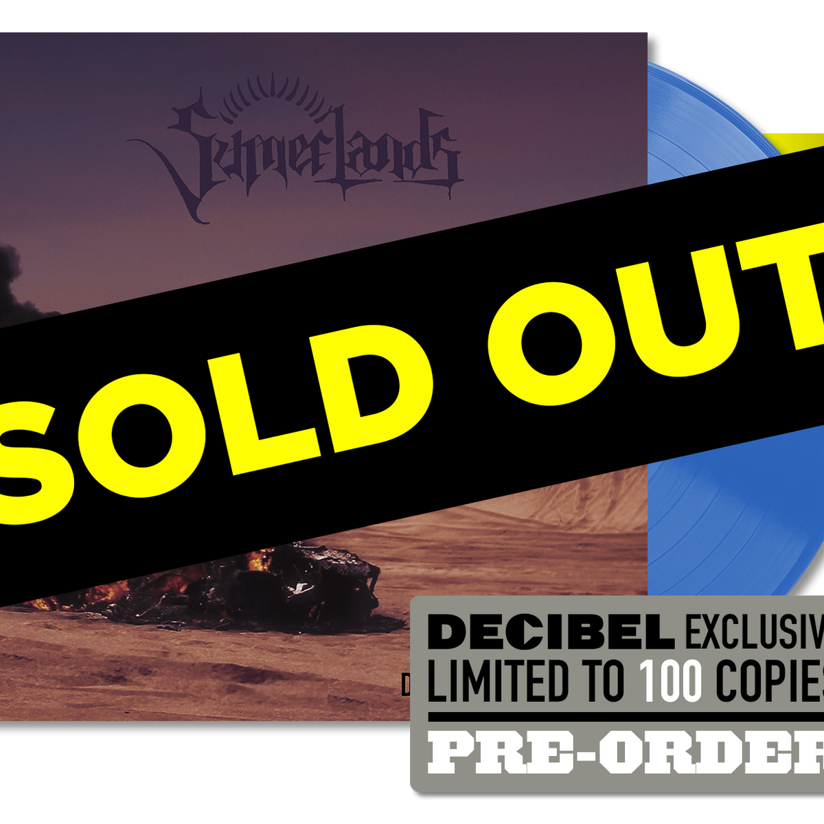 Sumerlands - Dreamkiller DECIBEL-EXCLUSIVE BLUEJAY VINYL – The Decibel ...