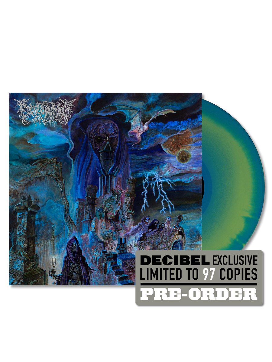 Worm - Bluenothing SWAMP GREEN AND BLUE OOZE COLORED VINYL PREORDER ...