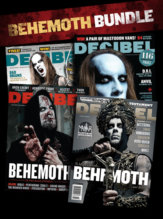 Behemoth Bundle – The Decibel Store
