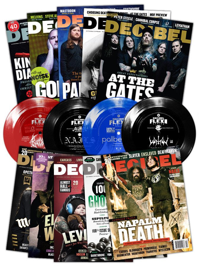 Decibel deluxe upgrade - 1 year – The Decibel Store